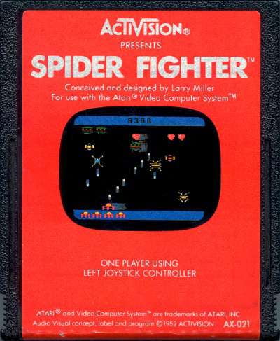 Atari Spider Fighter Video Game (Cartridge Only) - Walmart.com