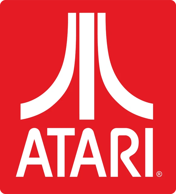 Atari Sticker Logo Classic Phone Decal Water Bottle Stickers Car Decals ...