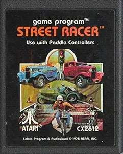 Atari Street Racer Video Game (Cartridge Only) - Walmart.com