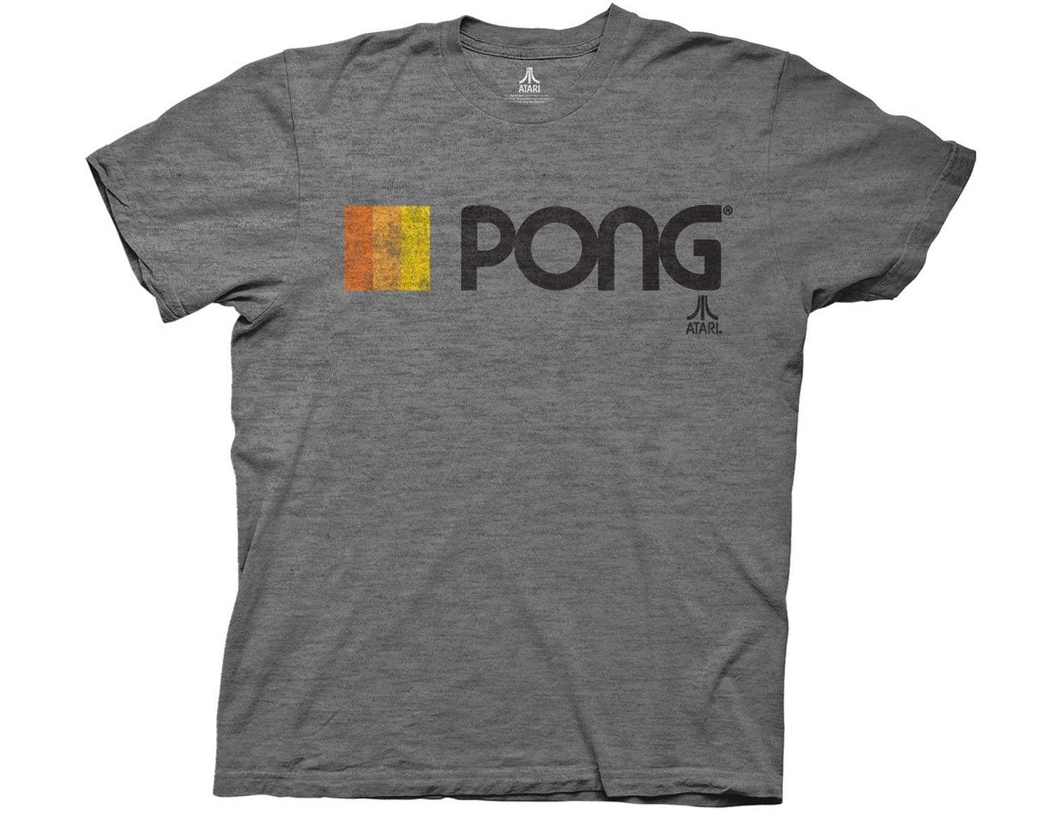 Atari T-Shirt Pong Logo Ripple Junction - Walmart.com