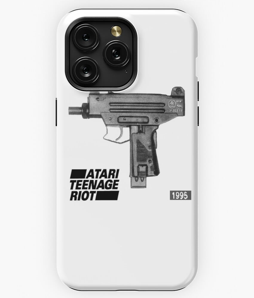 Atari Teenage Riot 1995 Band G1902 Phone Case for iPhone17 16 15 14 13 ...