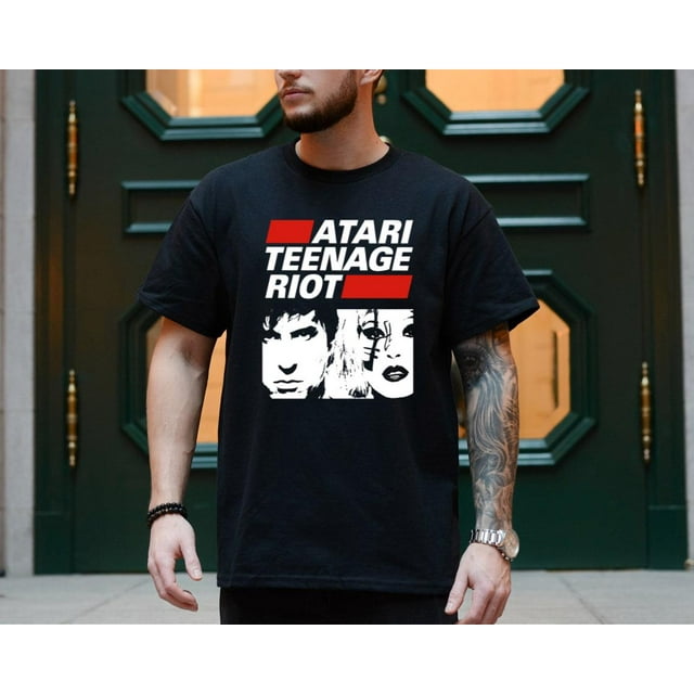 Atari Teenage Riot Unisex Tshirt, Hot Trend, Gift For Men, Women, Shirt ...