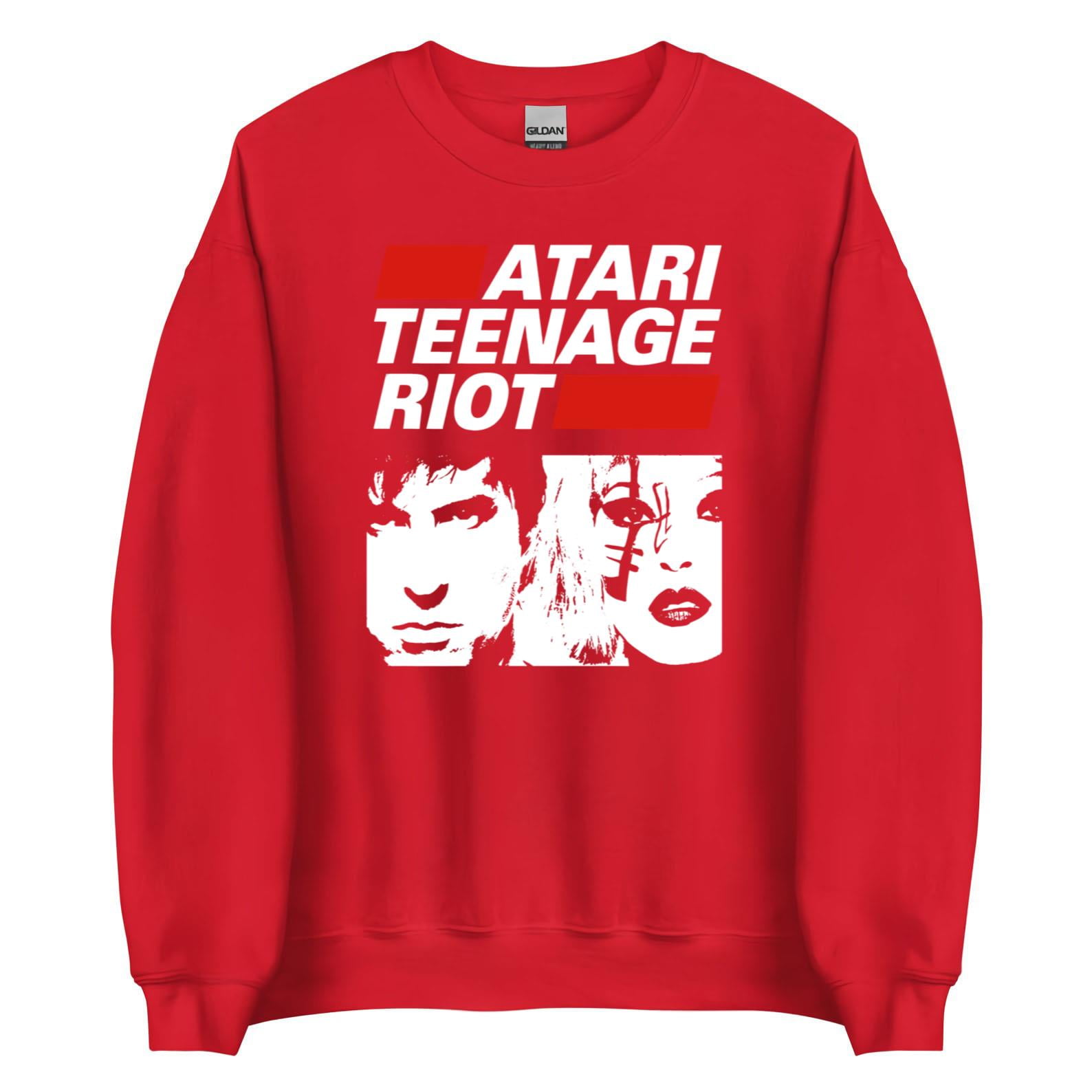 Atari Teenage Riot unisex tshirt-TH30101 - Walmart.com