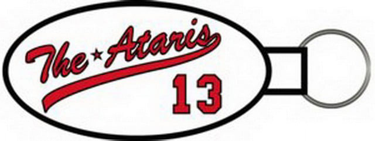 Ataris Baseball Logo Keyfob Keychain KF-0385 - Walmart.com