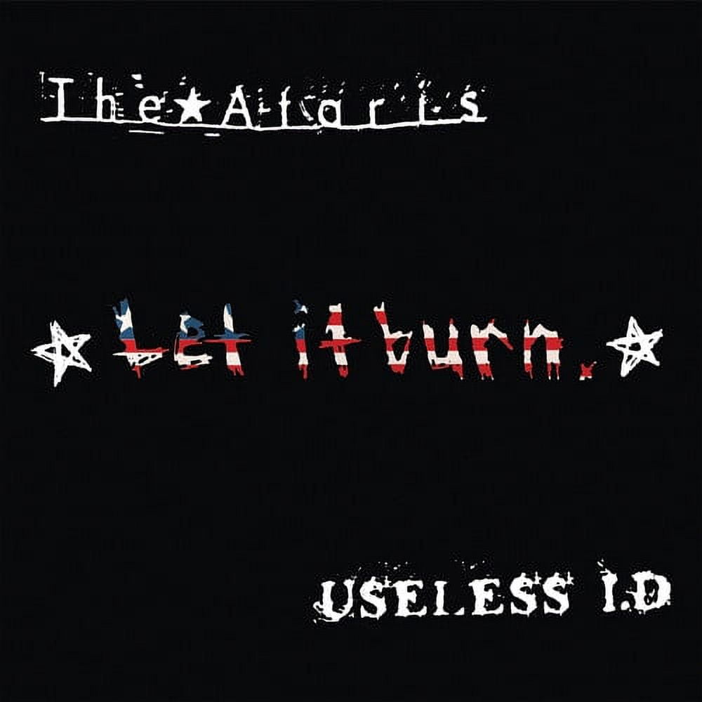 Ataris & Useless Id - Let It Burn - Red/blue Split - Music ...