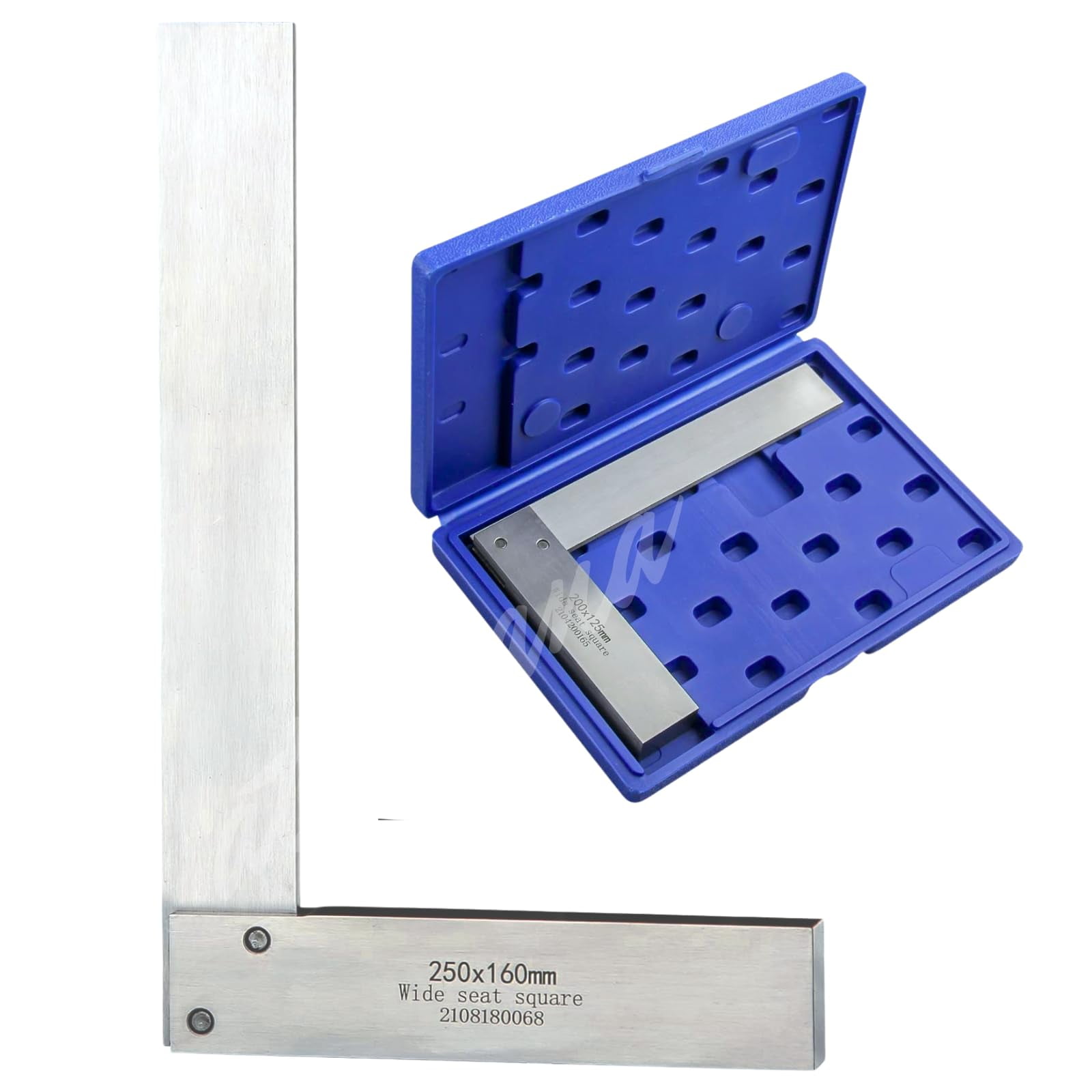 Atarvana Machinist Square 9.8 x 6.3 Inch, High Precision Carpentry Square, Harden Carbon Steel ...