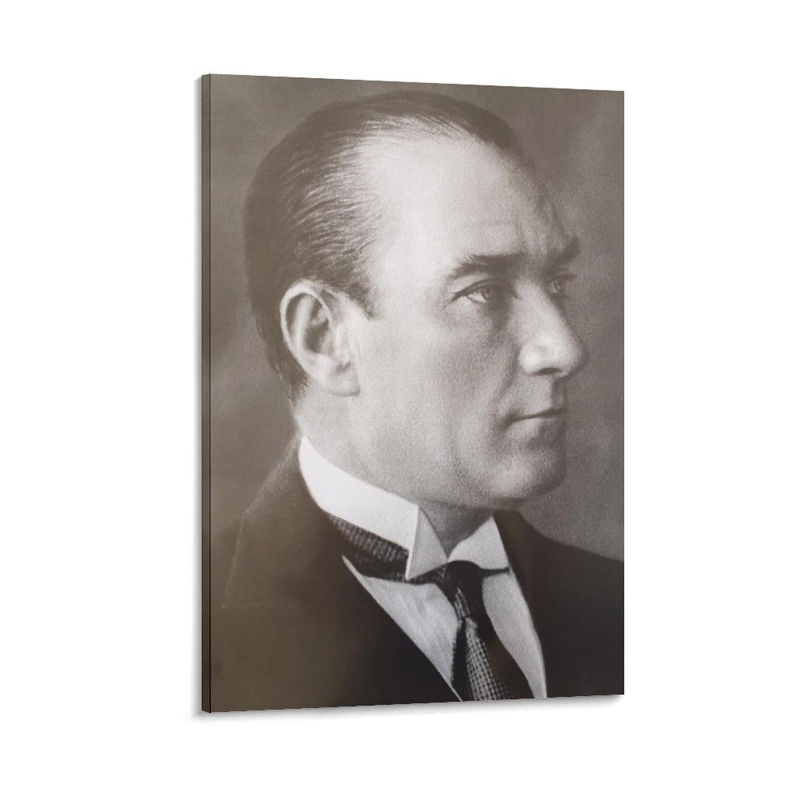 Atatürk Poster Turkish Military General Poster Cool Artworks Painting ...