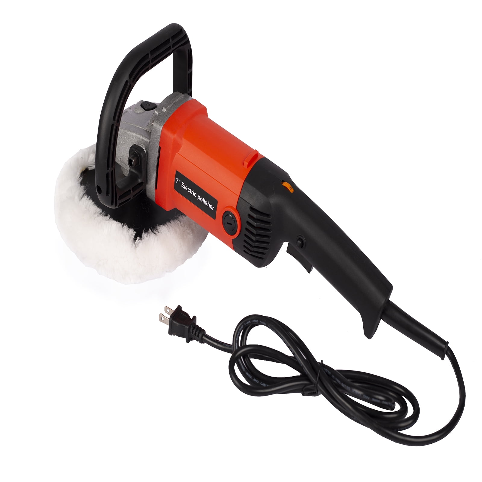 Ataucjin 10Amp Car Buffer Polisher 1500-3000RPM 6-Level Variable Speeds ...