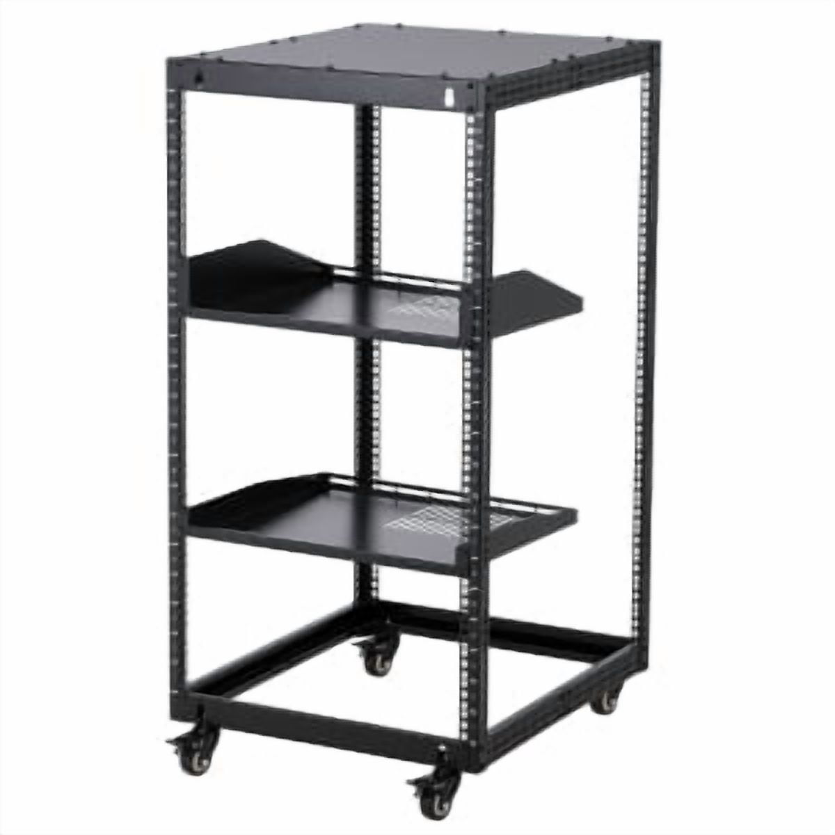 Ataucjin 10U Open Frame Server Rack, 23''-40'' Adjustable Depth, Open ...