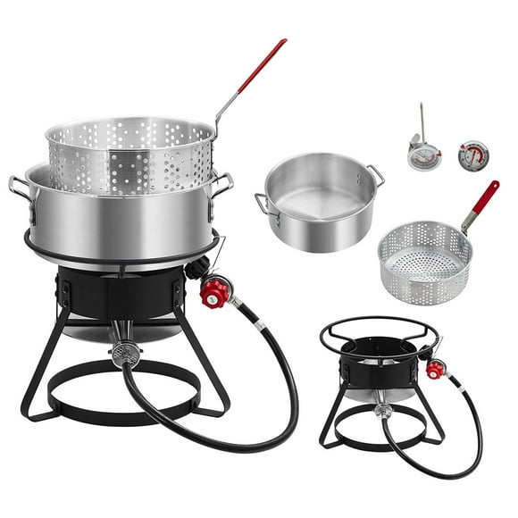 Fish Cookers With Basket