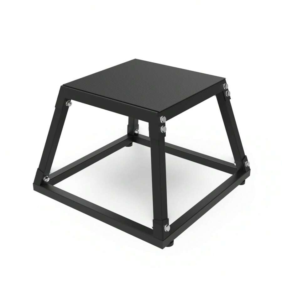 Ataucjin 12 Inch Plyometric Jumping Box, Steel Plyo Box For Exercise ...