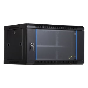 Ataucjin 12U Wall Mount Network Cabinet - 17.7" Deep Server Rack ...