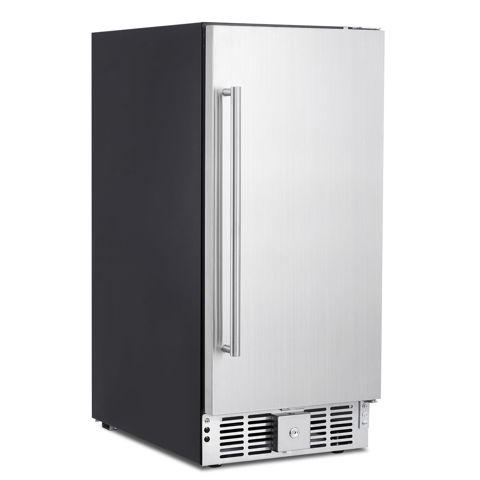 Ataucjin 15 Inch Beverage Refrigerator, Weather Proof Stainless Steel ...