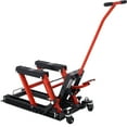 Ataucjin 1500 LBS Capacity ATV Scissor Lift Jack Hydraulic Foot ...