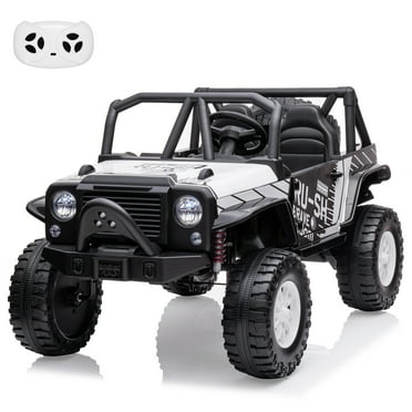 UTV Ride on Car (Large), 48V Shock Absorber Electric Vehicles with Disk ...