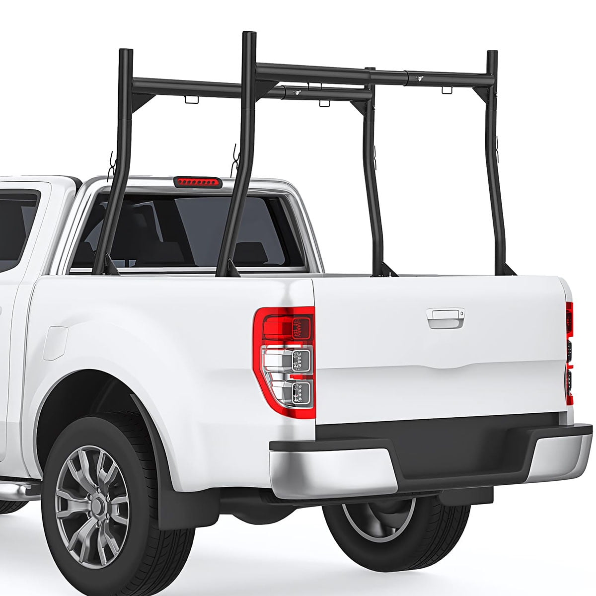 Ataucjin 46-71 Inch Adjustable Heavy-Duty Truck Ladder Rack,Extendable ...