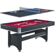 Triumph 72" 4 in 1 Multi-Game Swivel Table with Air-Powered Hockey ...