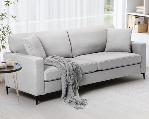 Ataucjin 82 inch Sofa, Comfy Sofa Couch, Oversized Sofa, 3 Seater Sofa ...