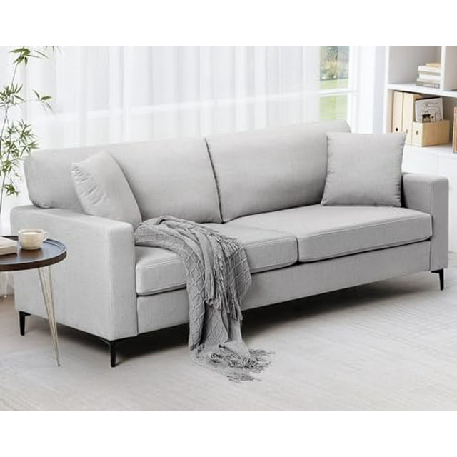 Ataucjin 82 inch Sofa, Comfy Sofa Couch, Oversized Sofa, 3 Seater Sofa ...