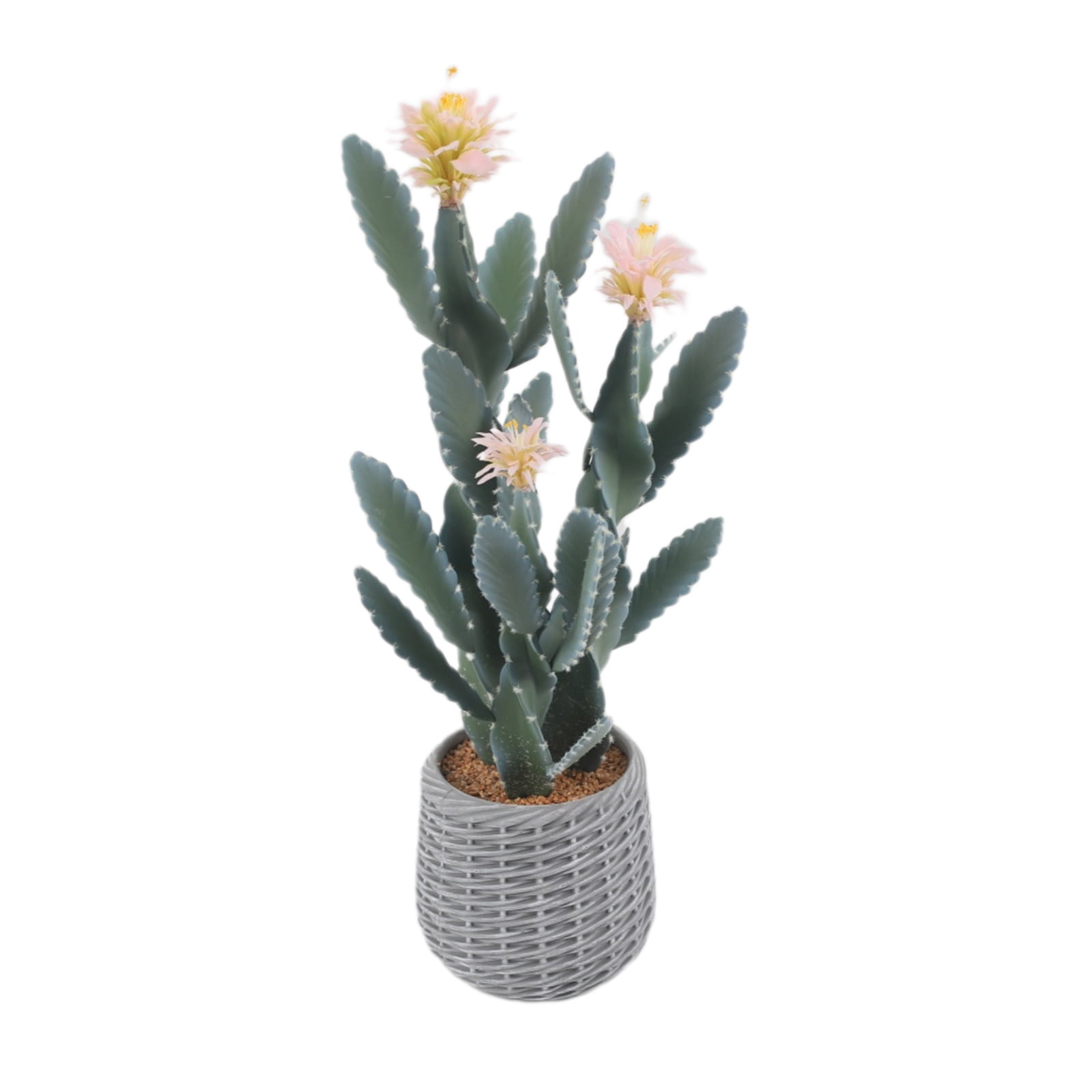 Ataucjin 90cm Tall Faux Cactus Plant In Pot, Realistic Lifelike Texture ...