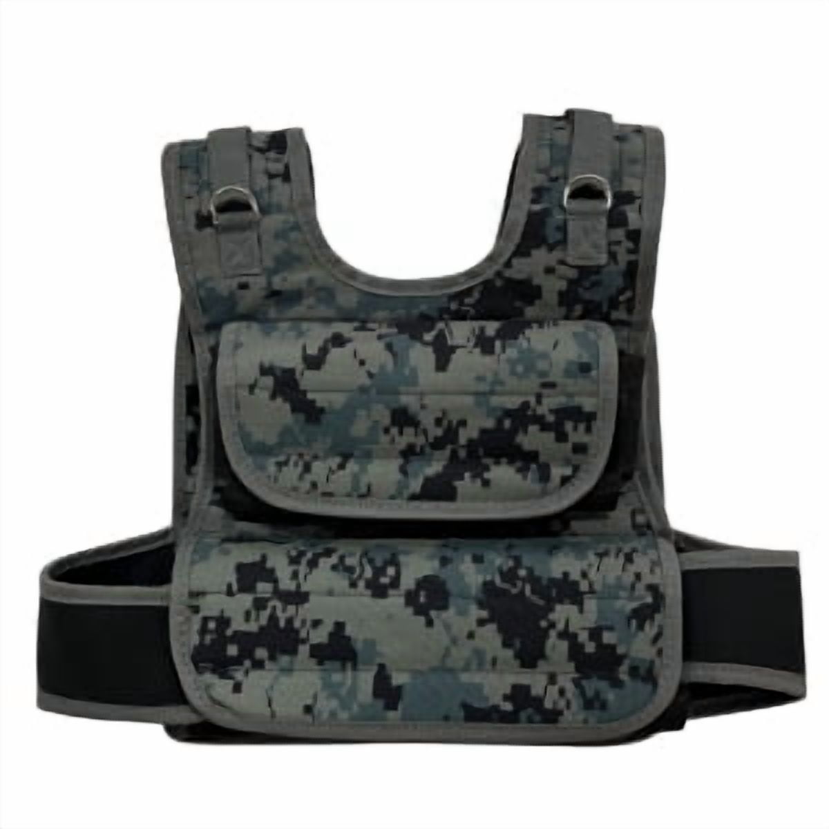 Ataucjin Adjustable Weighted Vests for Men, 44LB Adjustable Weight Vest ...