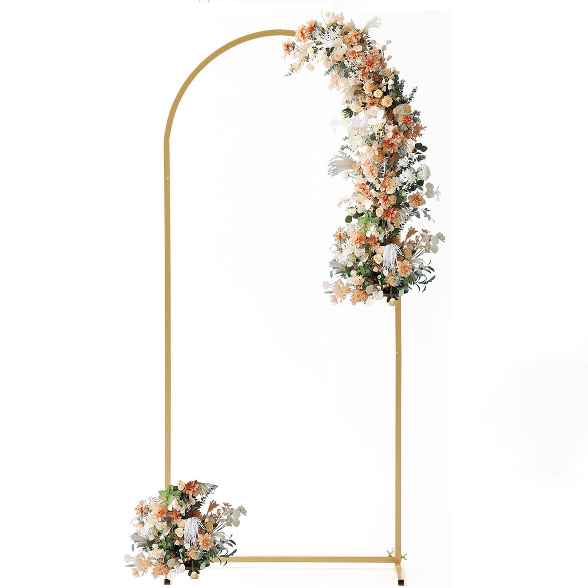 Ataucjin Arch Backdrop Stand, Wedding Arch Stand with Bases, Balloon ...