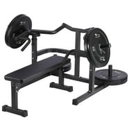 Syedee Chest Press Machine with 1250LBS Capacity, Adjustable Incline ...