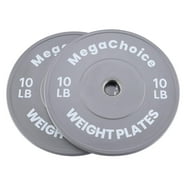 HANDBODE Bumper Plates Olympic Weight Plates, Colored Rubber plate for ...