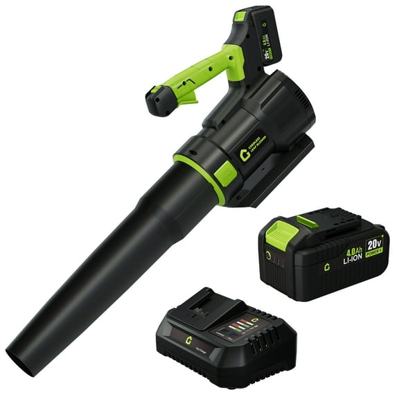 Ataucjin Cordless Leaf Blower, Electric Leaf Blower Cordless, 20V ...