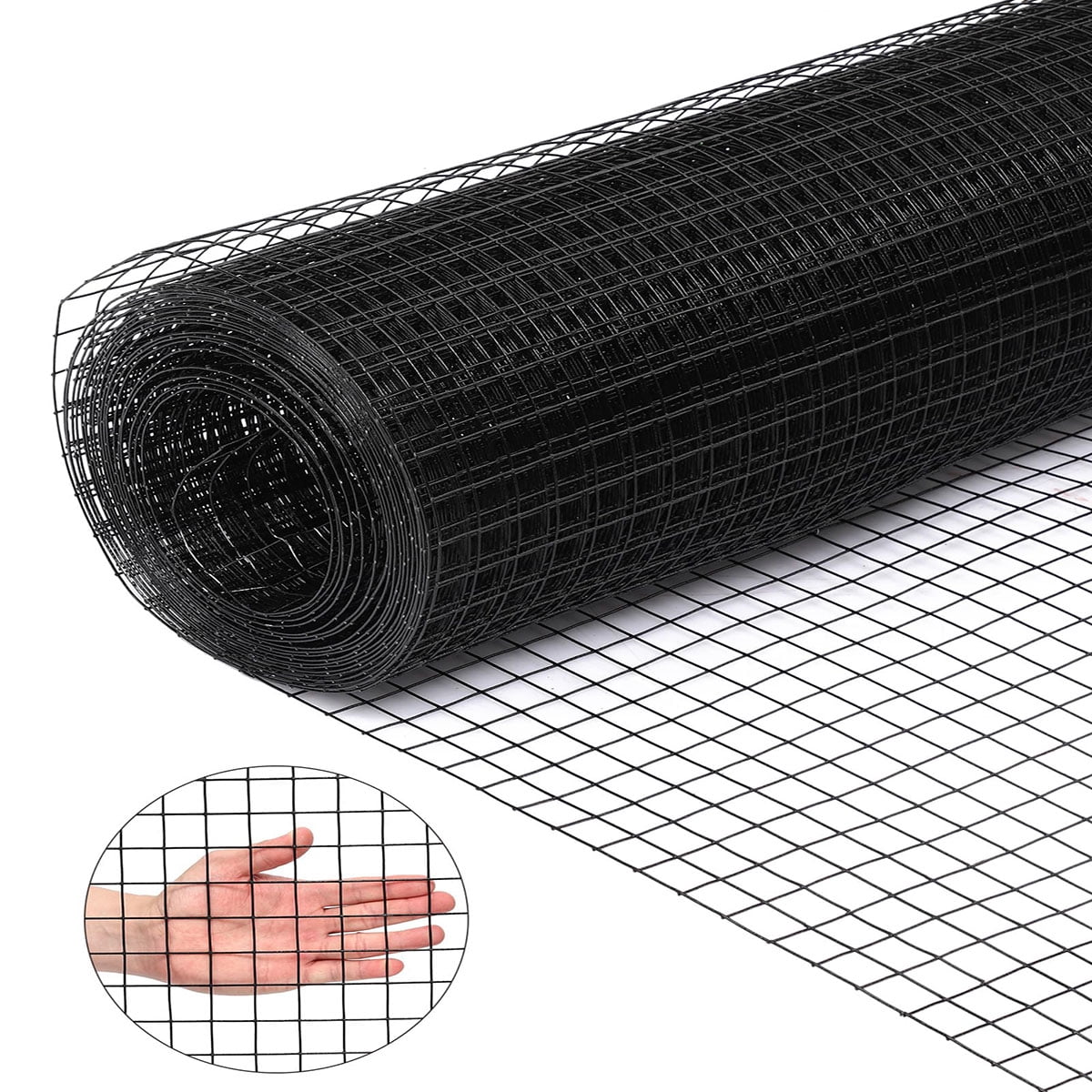 Ataucjin Hardware Cloth 1/4 inch 48inx100ft 23 Gauge, Hot-Dip ...