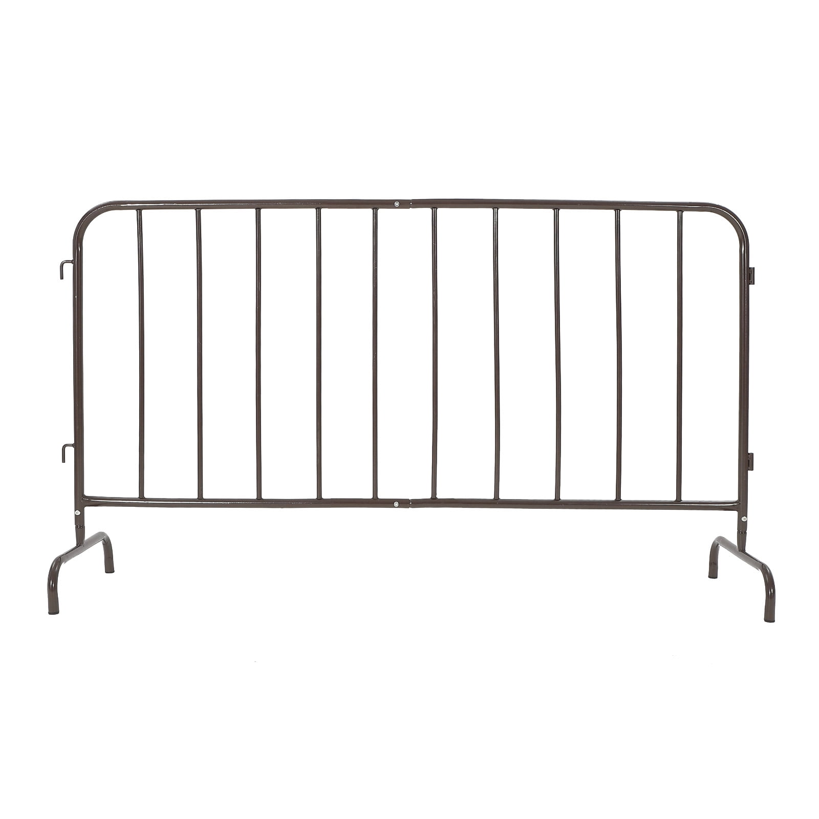 Ataucjin Interlocking Steel Barricade, 6ft Industrial Grade Metal ...