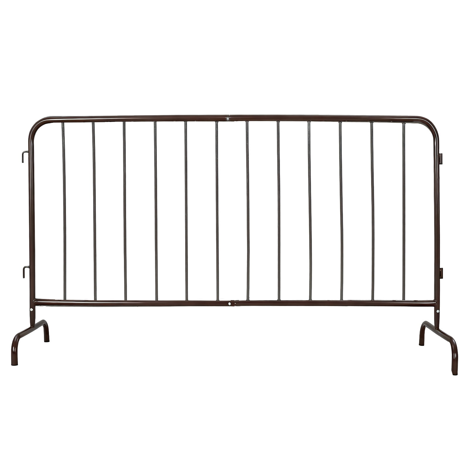 Ataucjin Interlocking Steel Barricade, 6ft Industrial Grade Metal ...
