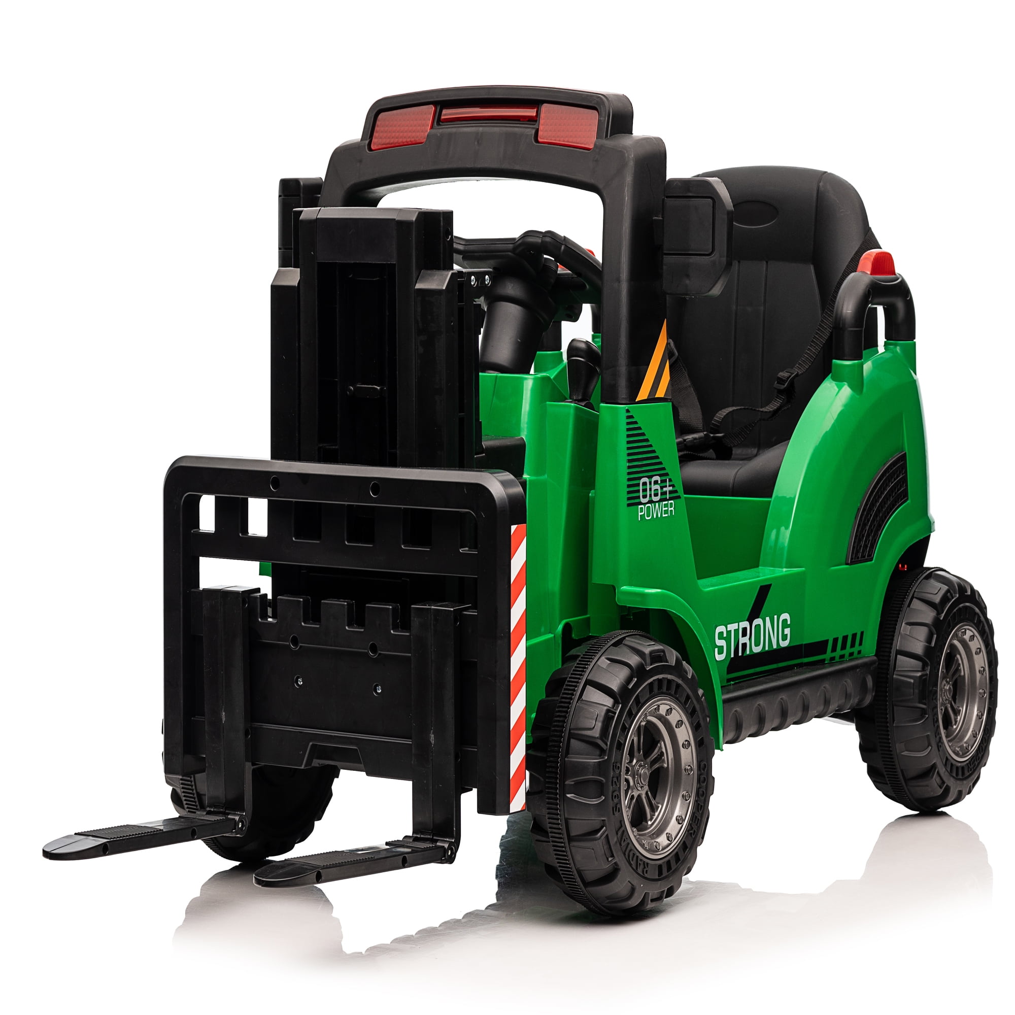 Ataucjin Kids Ride on Forklift,12V Electric Ride on Construction Car ...