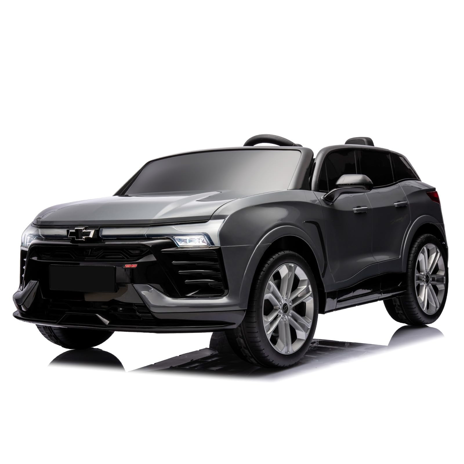 Ataucjin Kids Ride On Car,24V 2-Seater SUV Battery-Powered Electric ...