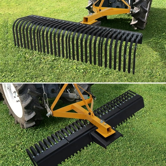 Tow Behind Landscape Rake