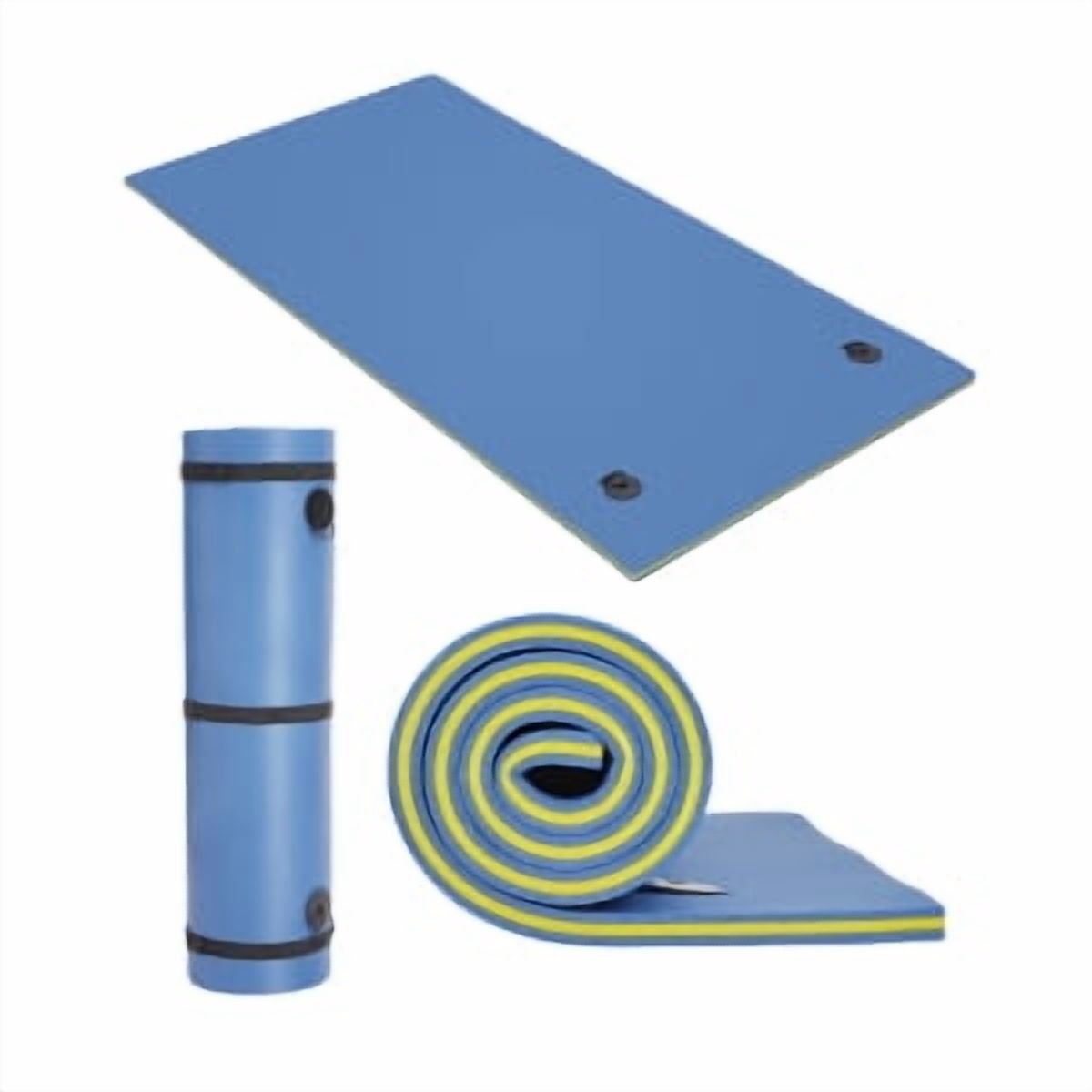 Ataucjin Lily Pad Floating Mat,12 Ft Extra Large Floating Water Mat 3 ...