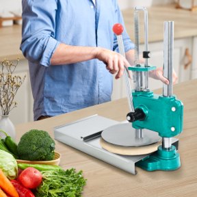 Automatic Pie Pizza Press Molding Machine Pizza Dough Roller Sheeter ...
