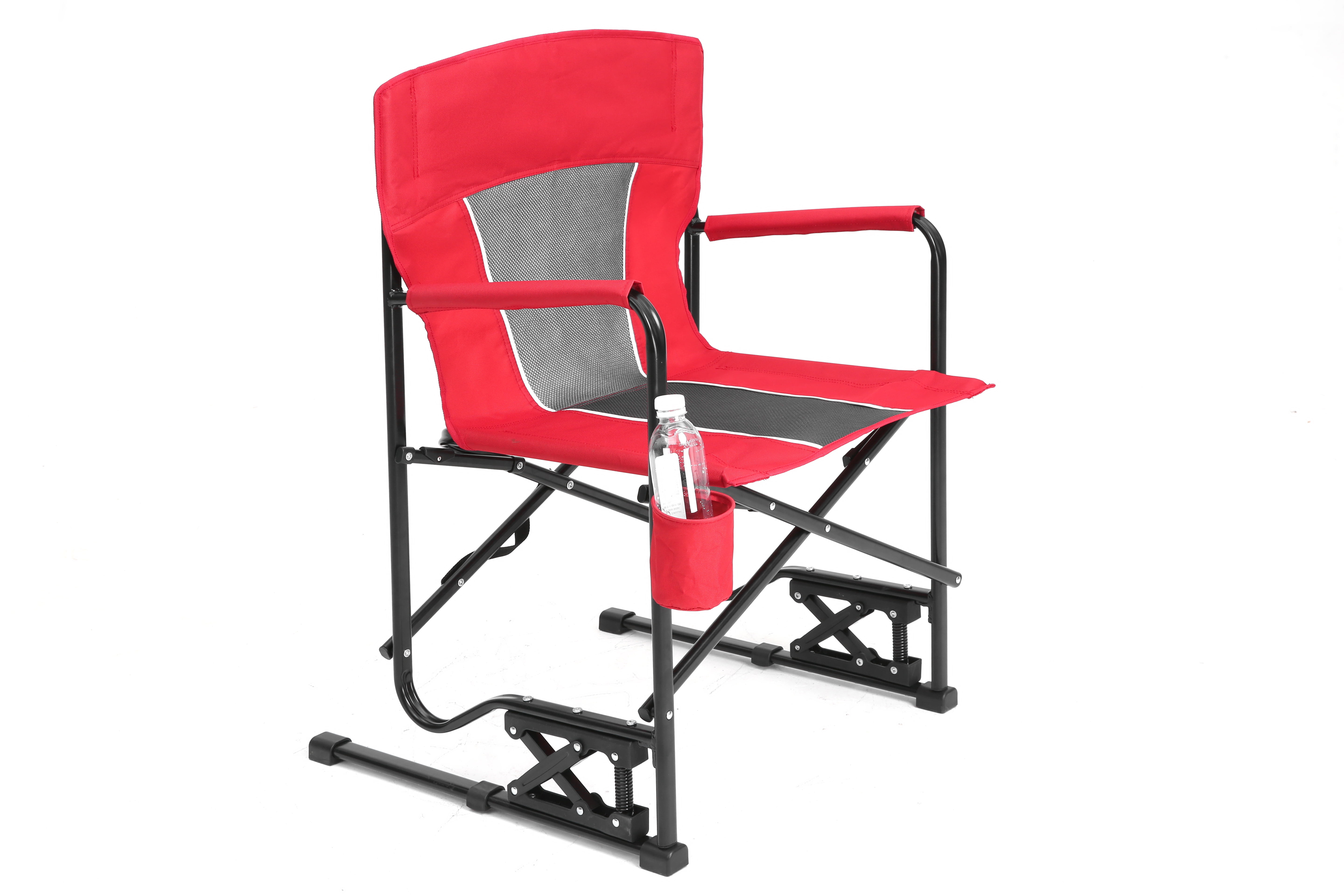 Ataucjin Outdoor Rocking Chair, Folding Camping Chair, Portable Folding ...