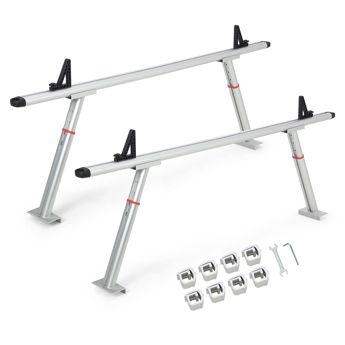 Ataucjin Pickup Truck Ladder Rack,46" - 71" Adjustable Width ,800 LB ...