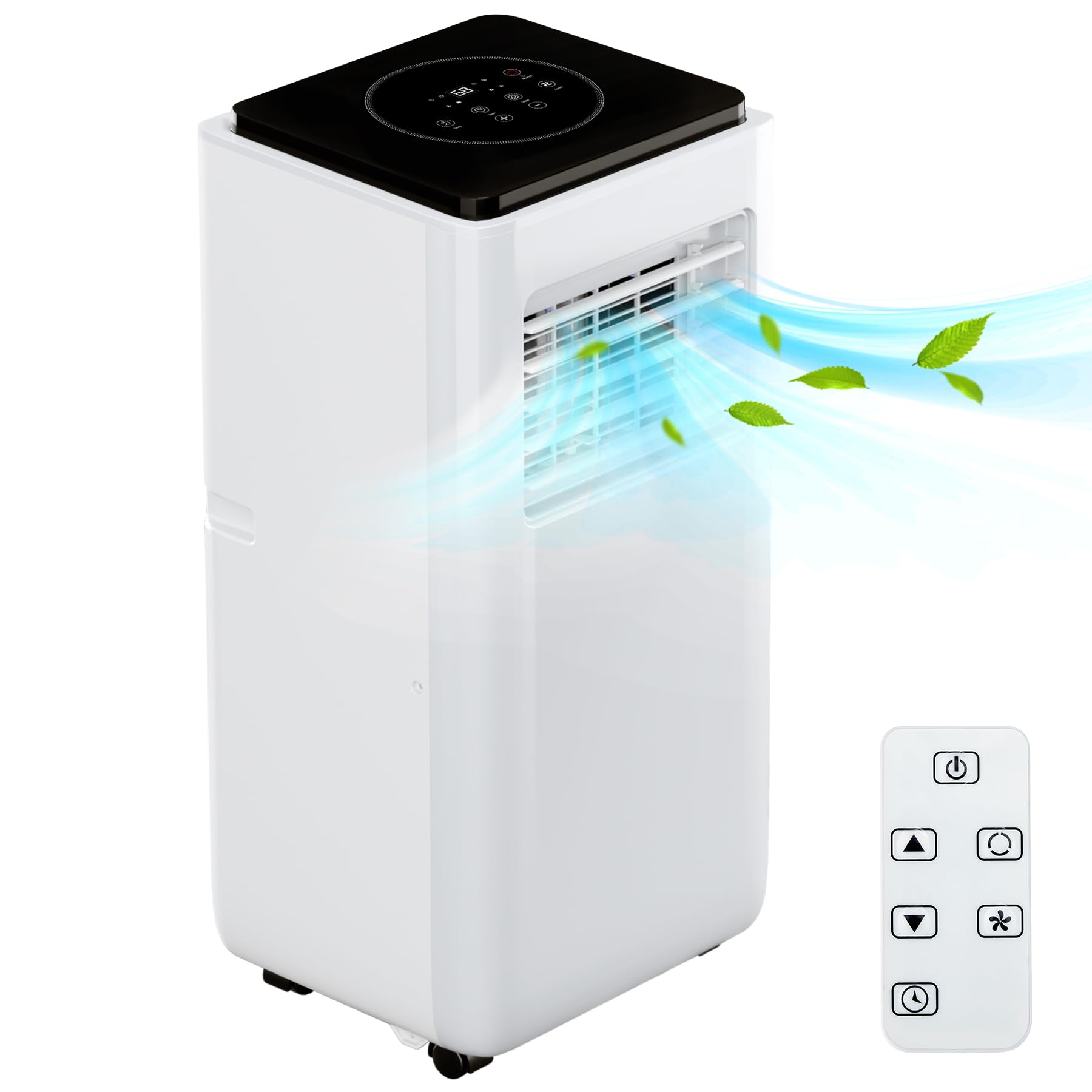 Ataucjin Portable Air Conditioners with Remote Control, 10000 BTU ...