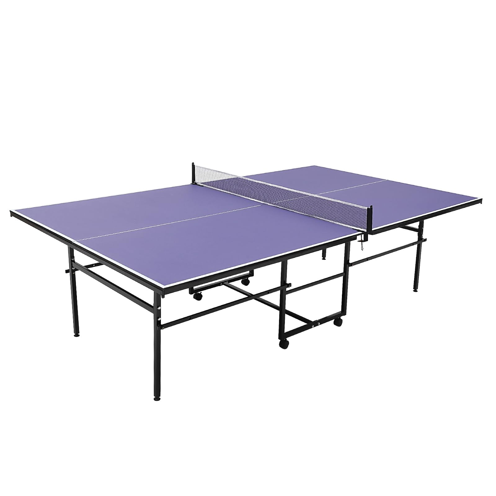 Ataucjin Professional Outdoor Table Tennis Tables Portable Ping Pong Game Set Foldable Ping Pong ...