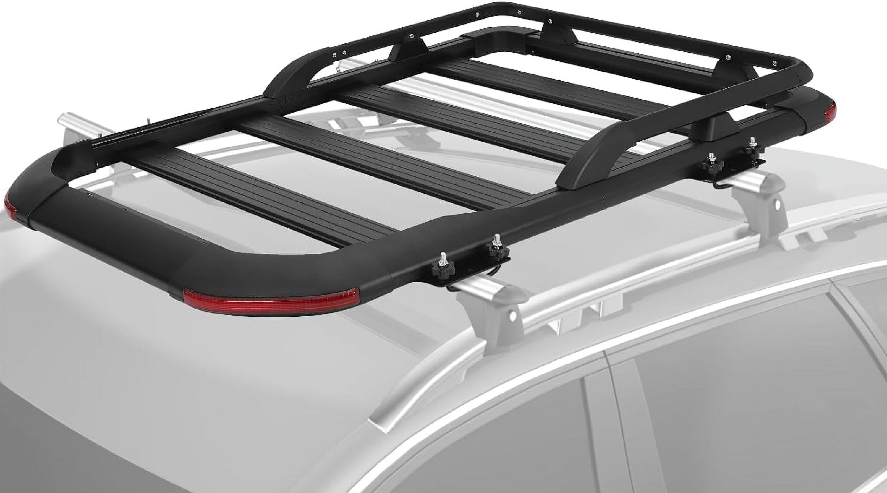 Ataucjin Roof Rack Carrier Basket,Rooftop Cargo Carrier,Anti-Rust Car ...