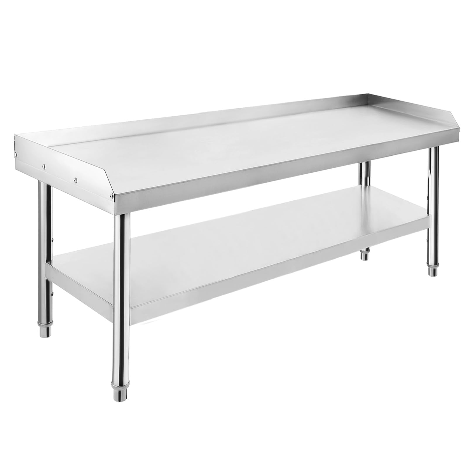 Ataucjin Stainless Steel 48x28x24 inch Equipment Grill Stand Table,1000 ...