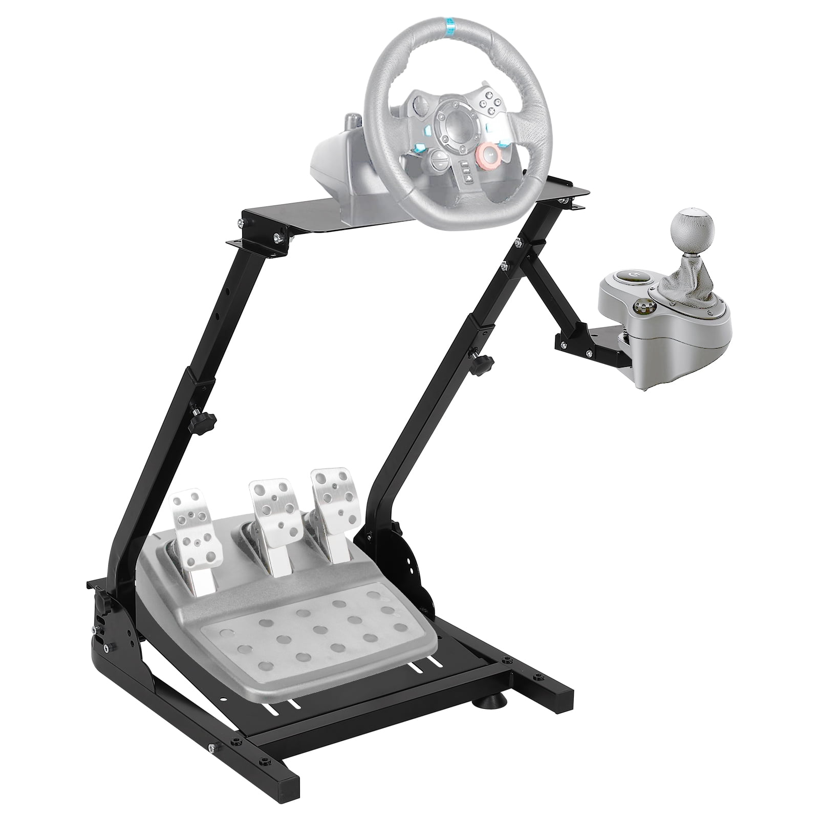 AtaucjinSim Racing Wheel Stand, Simulator Cockpit Wheel Stand, G920 ...
