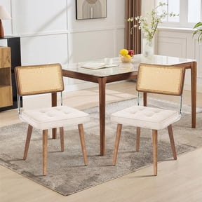 Rattan Wingback Chair