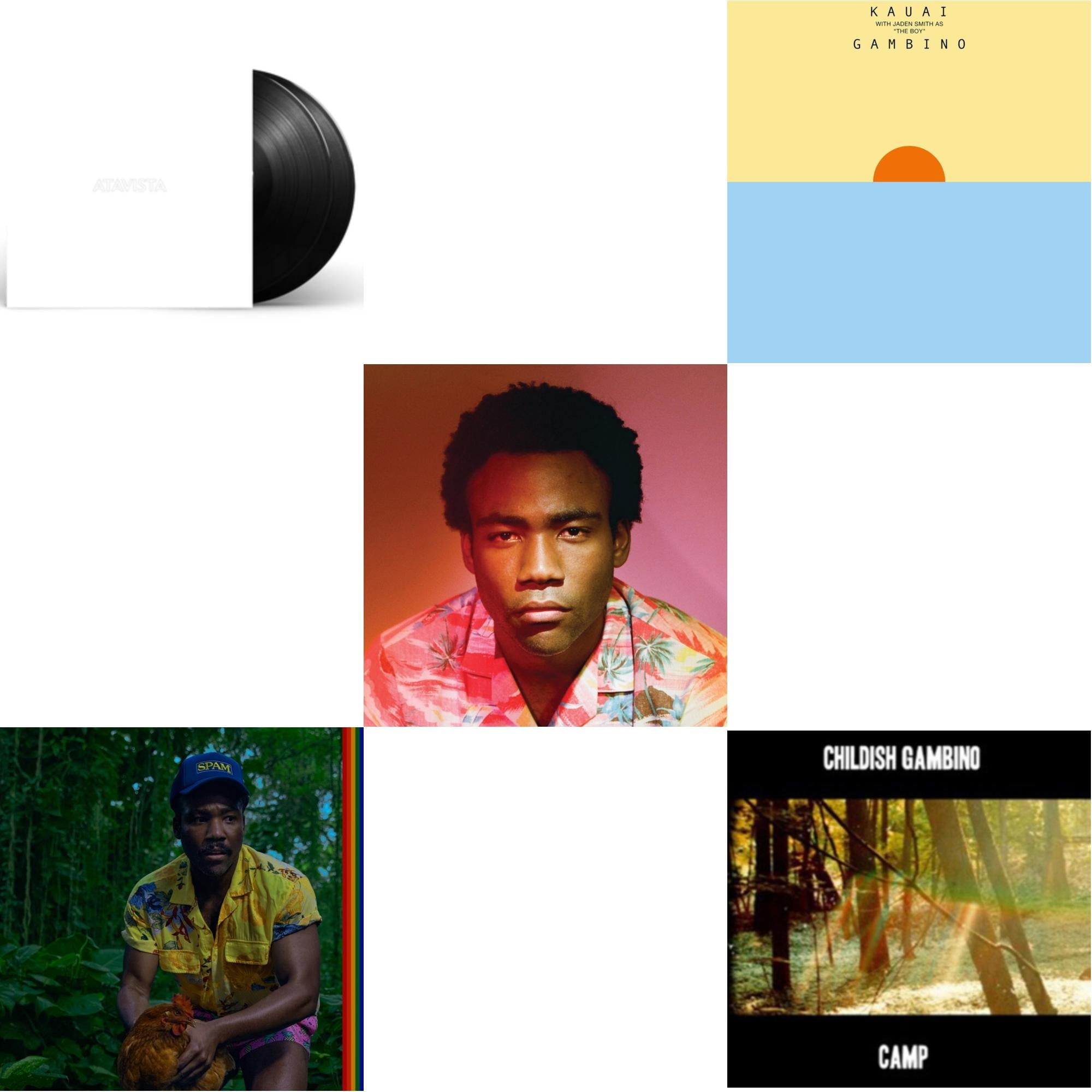 Atavista (X) (2LP) & Bando Stone & The New World (X) (2LP/Opaque Black ...