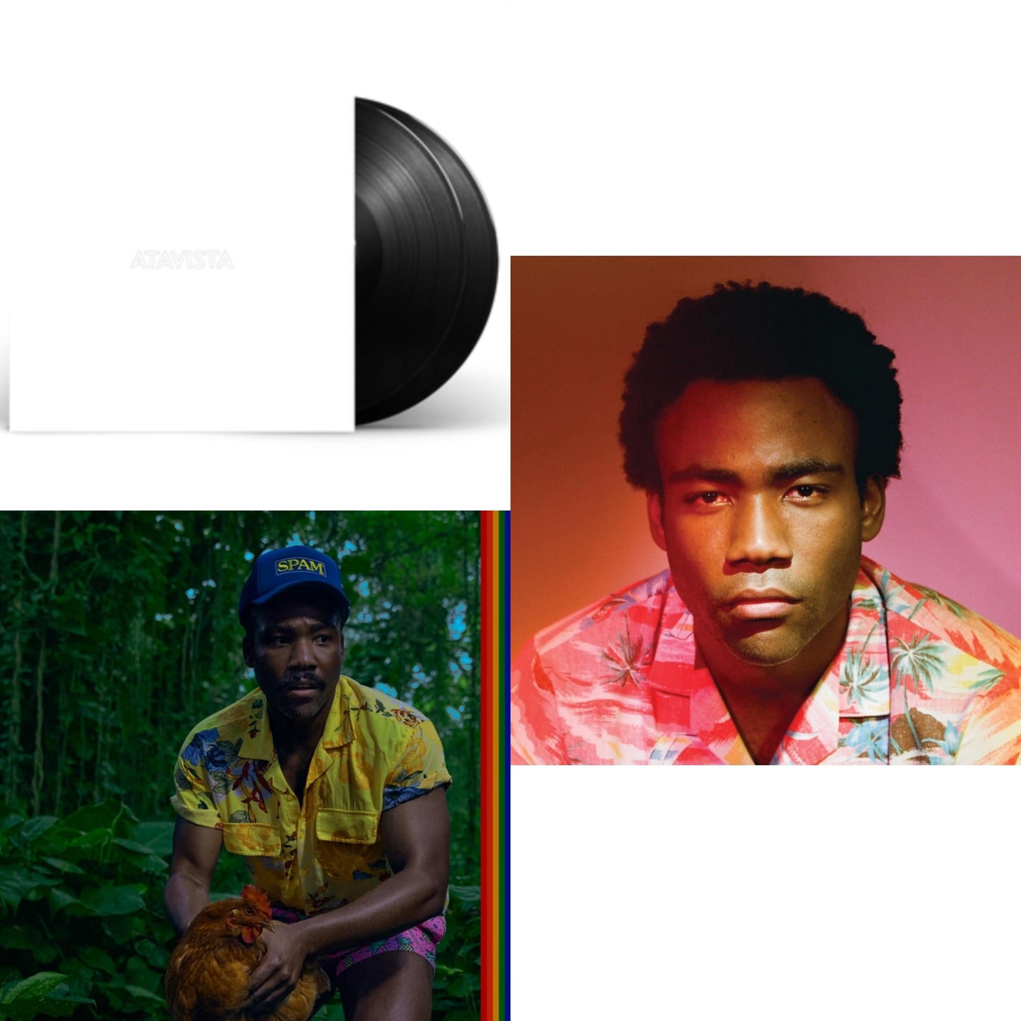 Atavista (X) (2LP) & Bando Stone & The New World (X) (2LP/Opaque Black ...
