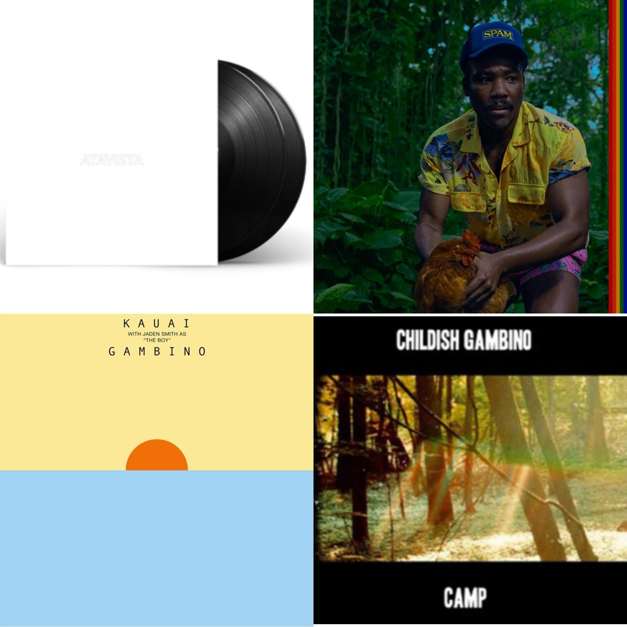 Atavista (X) (2LP) & Bando Stone & The New World (X) (2LP/Opaque Black ...