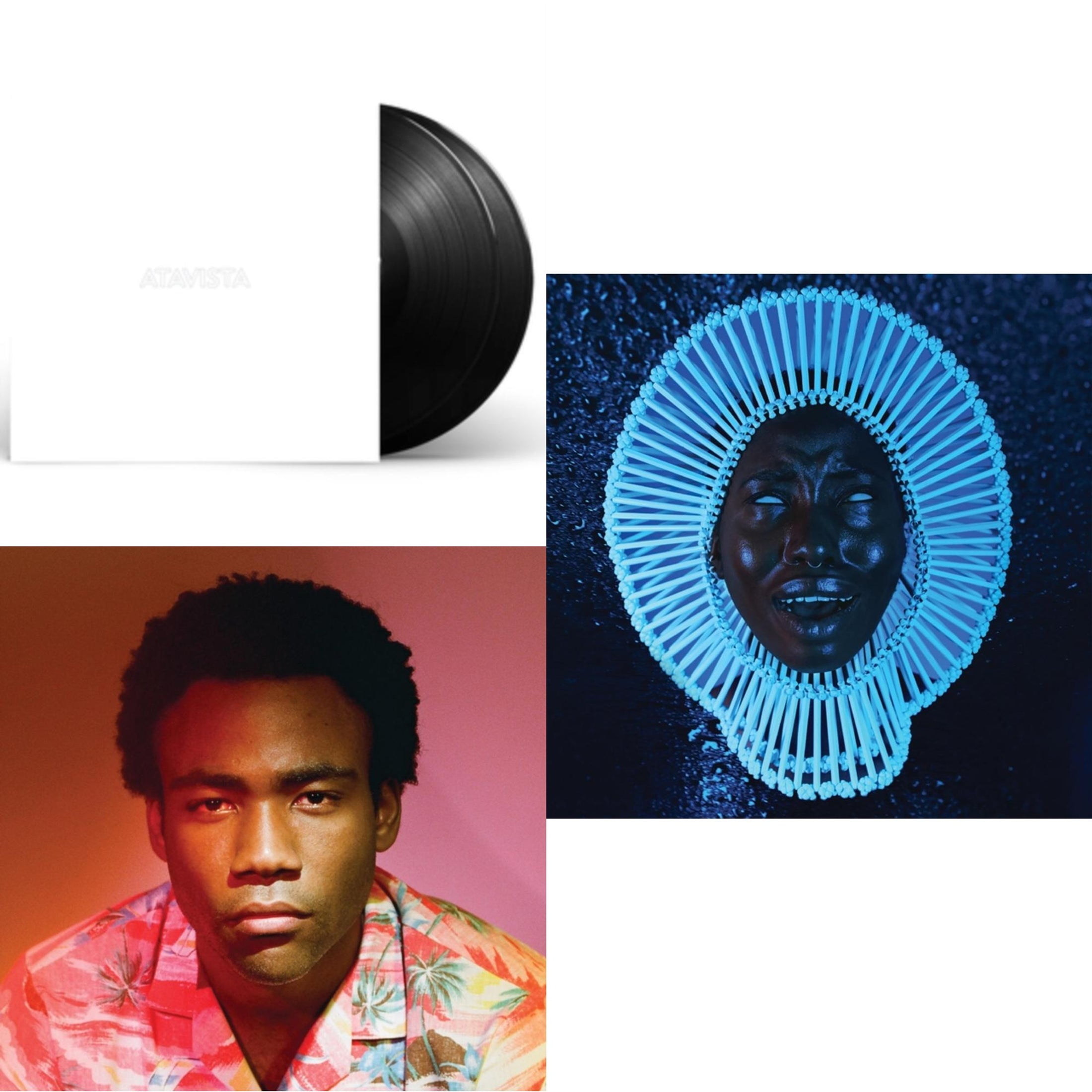 Atavista (X) (2LP) & Because The Internet & Awaken, My Love - Walmart.com