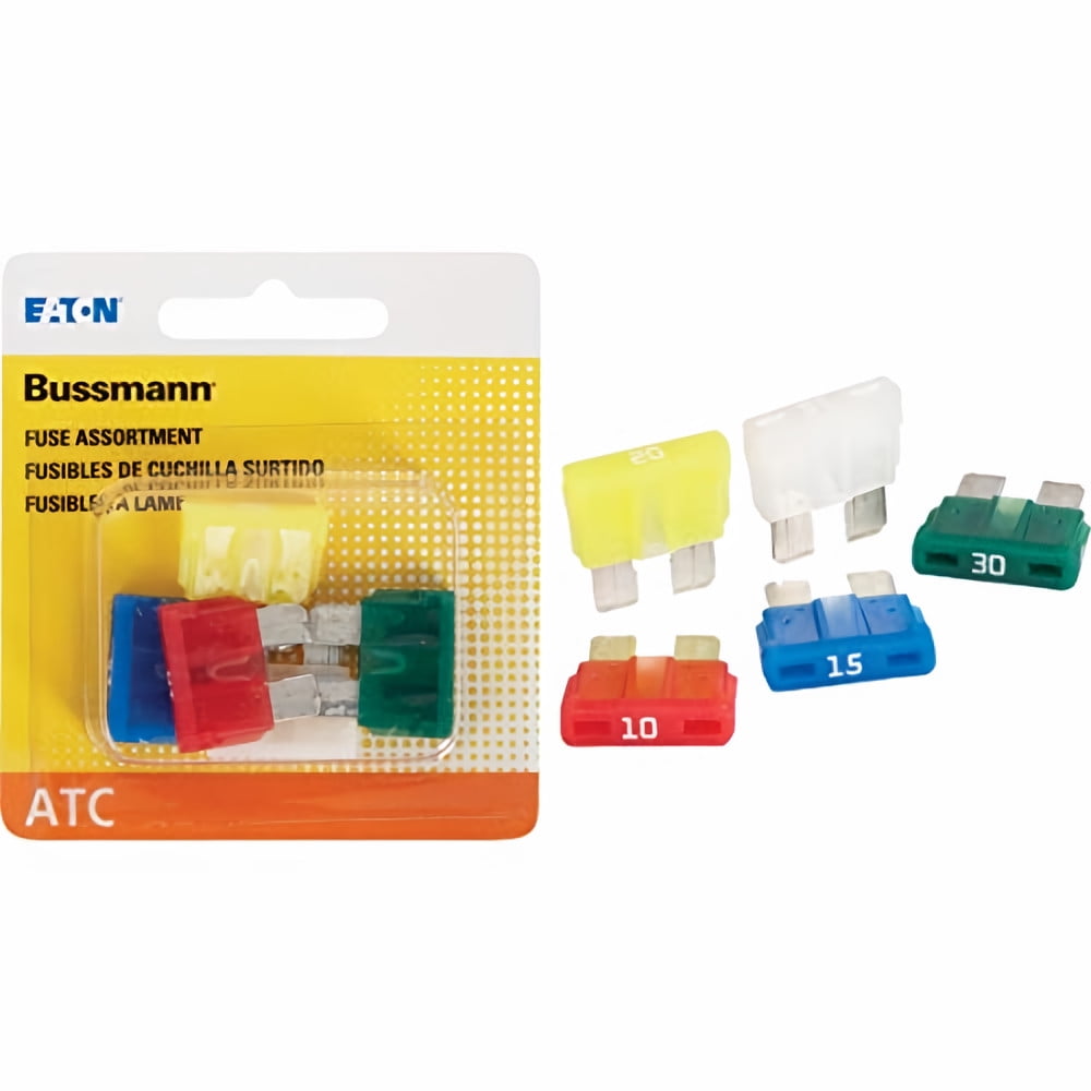 Atc high amp fuse assortment (Pack of 5) - Walmart.com